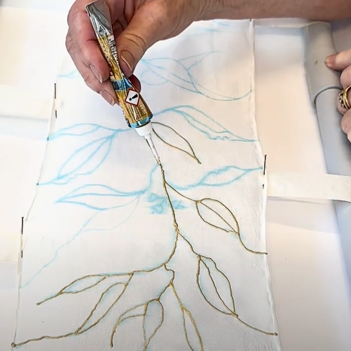 Silk painting course and kit. – Art Pack