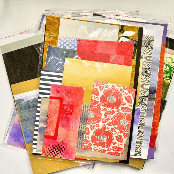 Collage Paper Packs – Art Pack