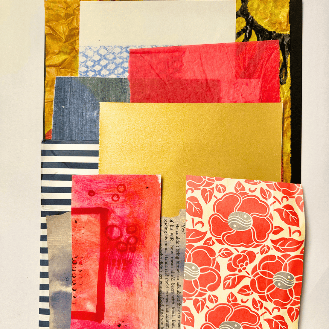 Collage Paper Packs – Art Pack