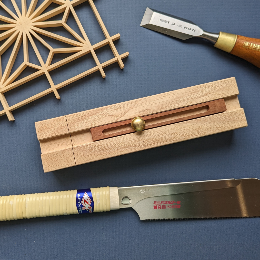 Kumiko Woodworking Kits and Supplies – Art Pack