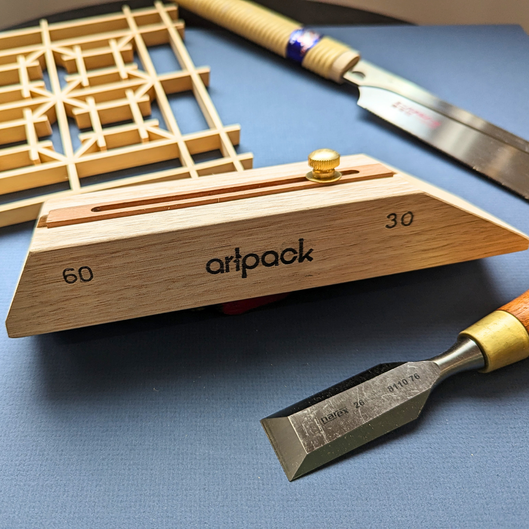 Kumiko Woodworking Kits and Supplies – Art Pack