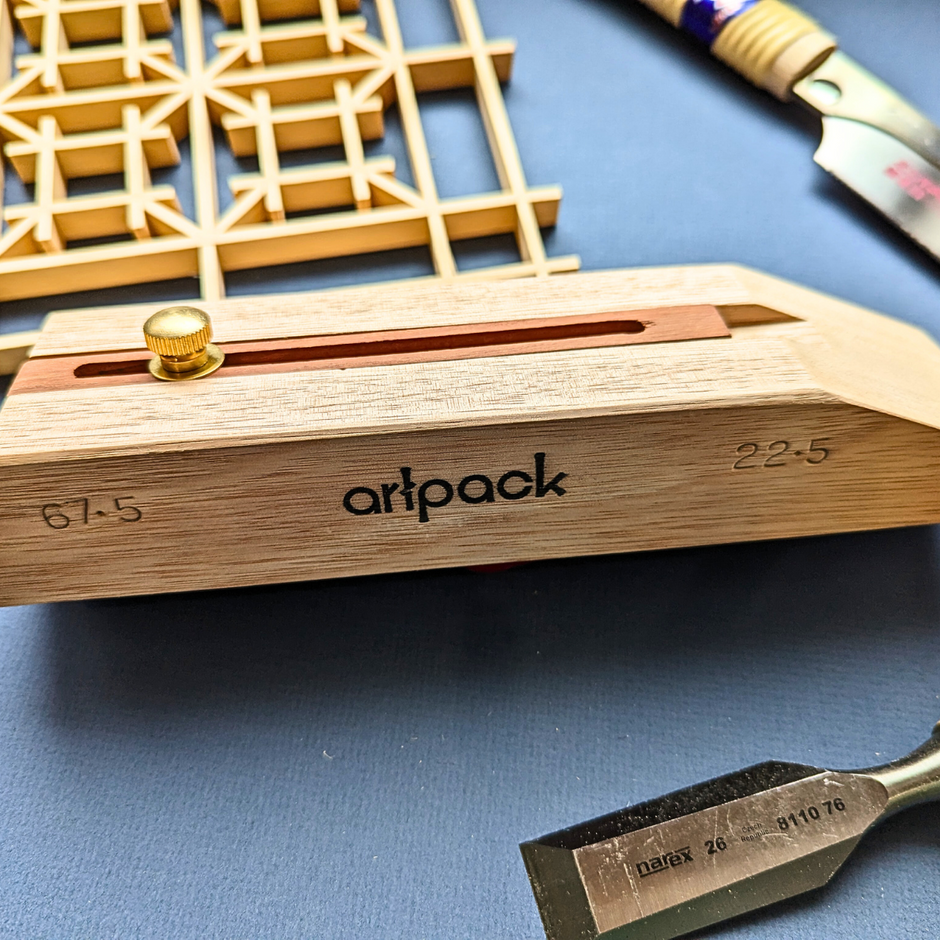Kumiko Woodworking Kits and Supplies – Art Pack