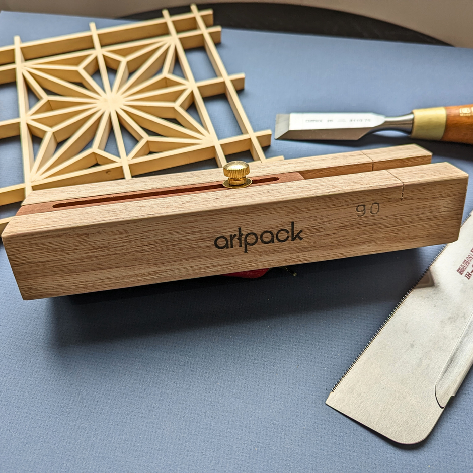 Kumiko Woodworking Kits and Supplies – Art Pack